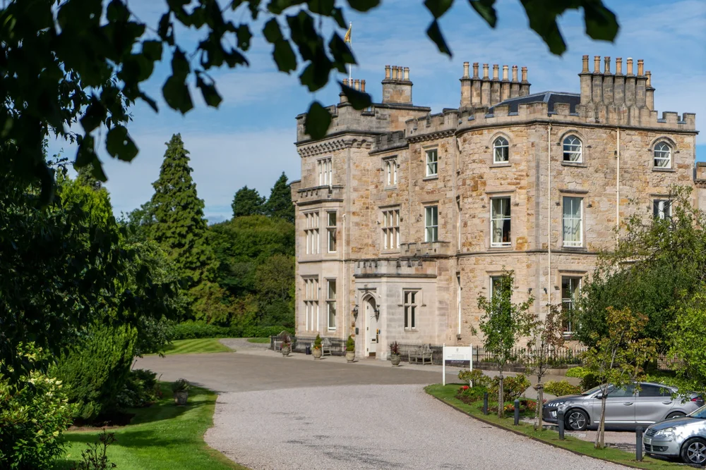 Luxury Castle Wedding Venue in Scotland | Crossbasket Castle