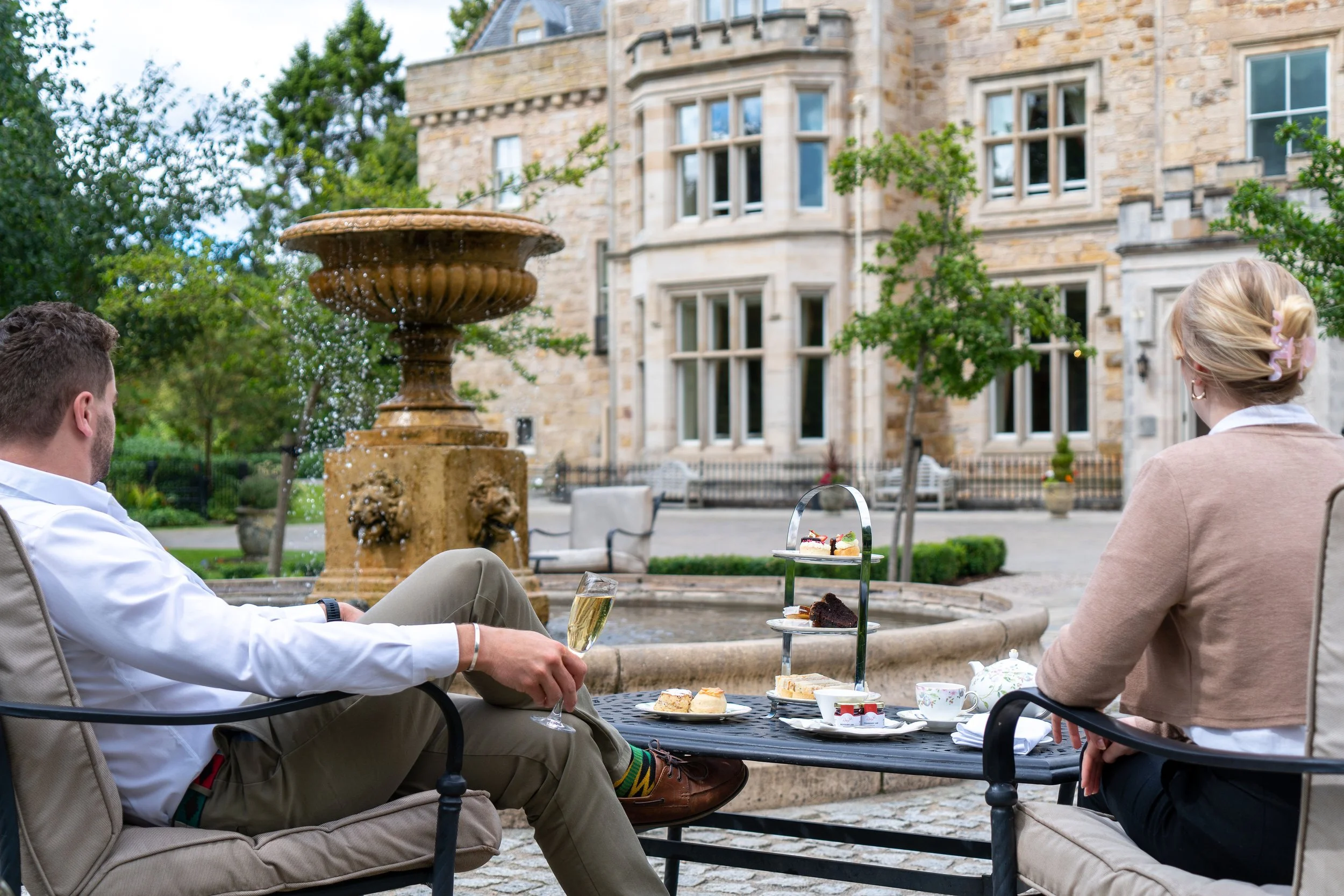 Luxury Afternoon Tea Near Glasgow | Crossbasket Castle