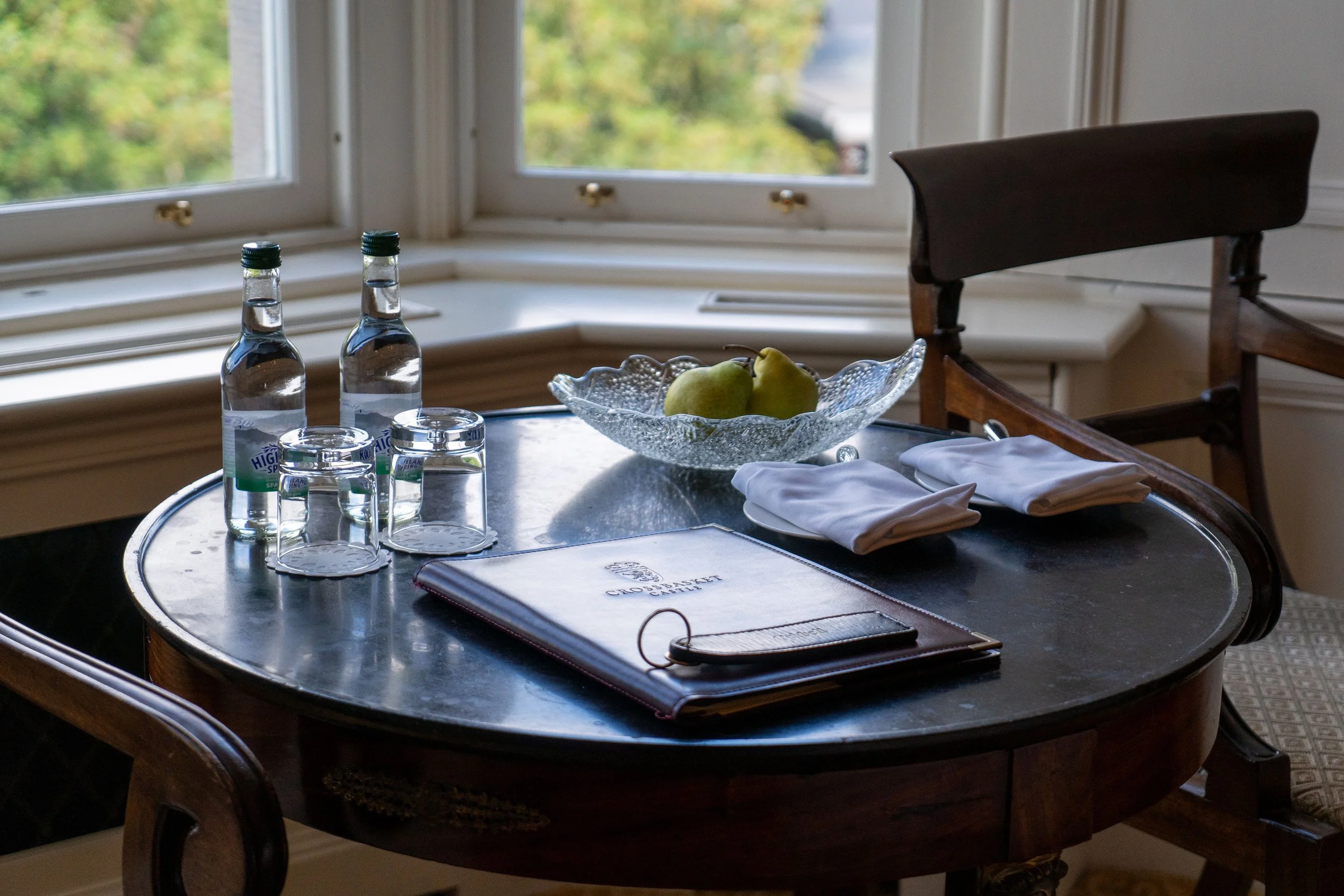 Fine Dining Hotel in Scotland | Crossbasket Castle