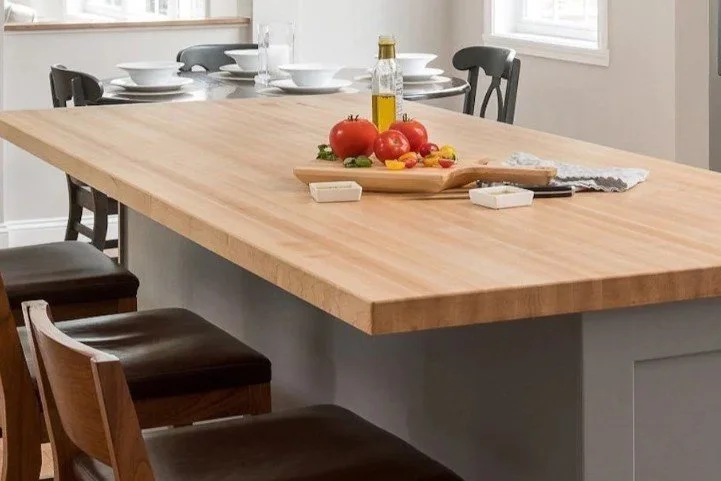 Butcher Block — Contour Countertop