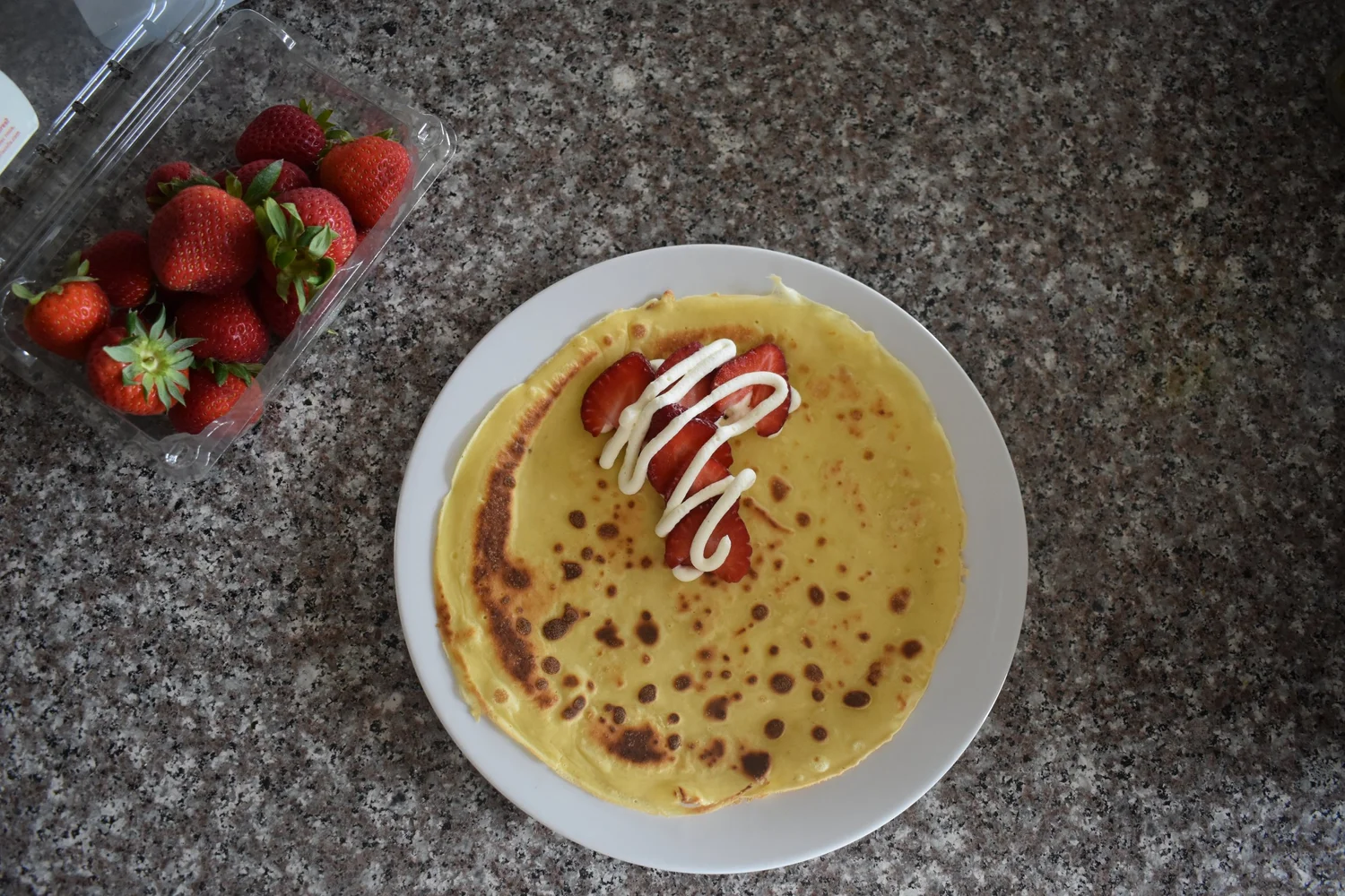 How to make Japanese crepes — stray sleep eat