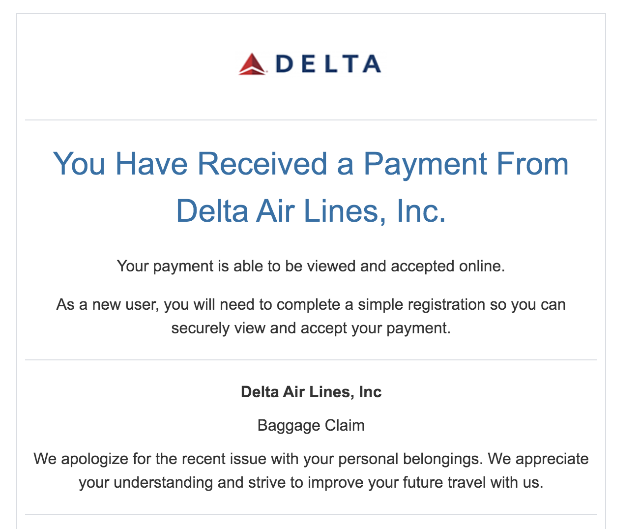 Delayed luggage guide for Delta — stray sleep eat