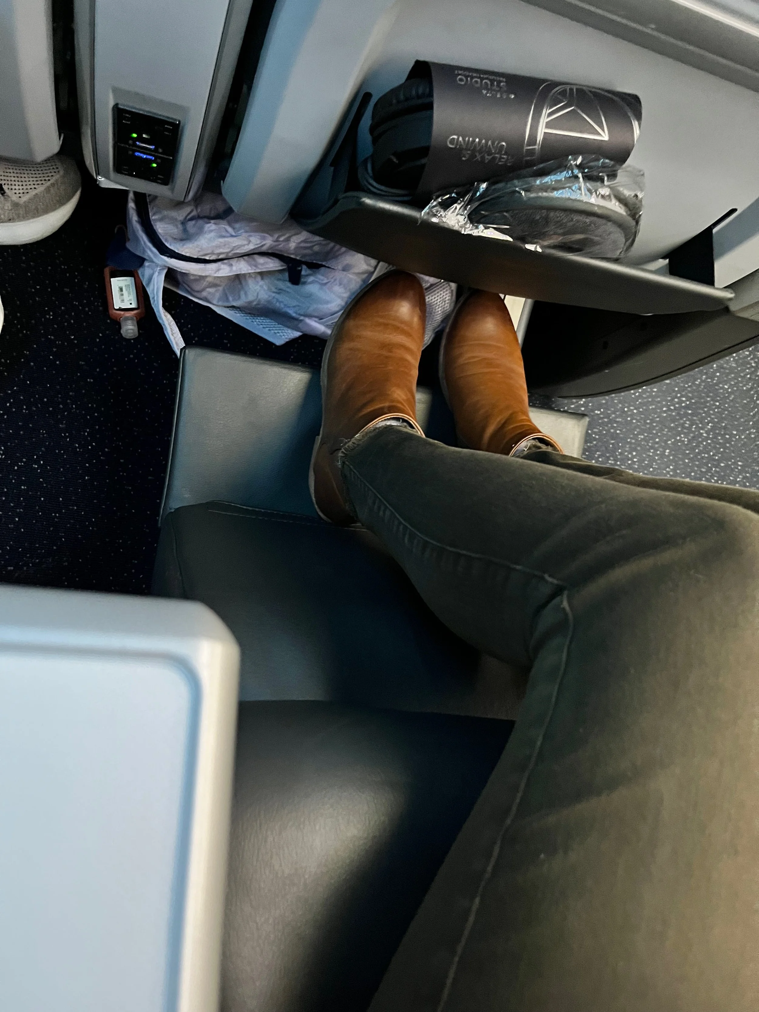 Delta’s Premium Select—worth it? — stray sleep eat