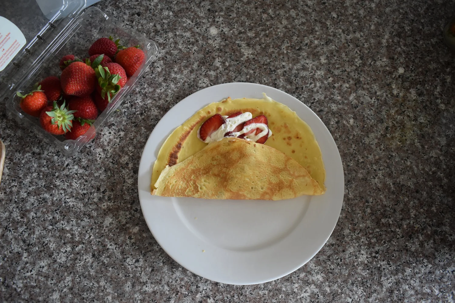 How to make Japanese crepes — stray sleep eat