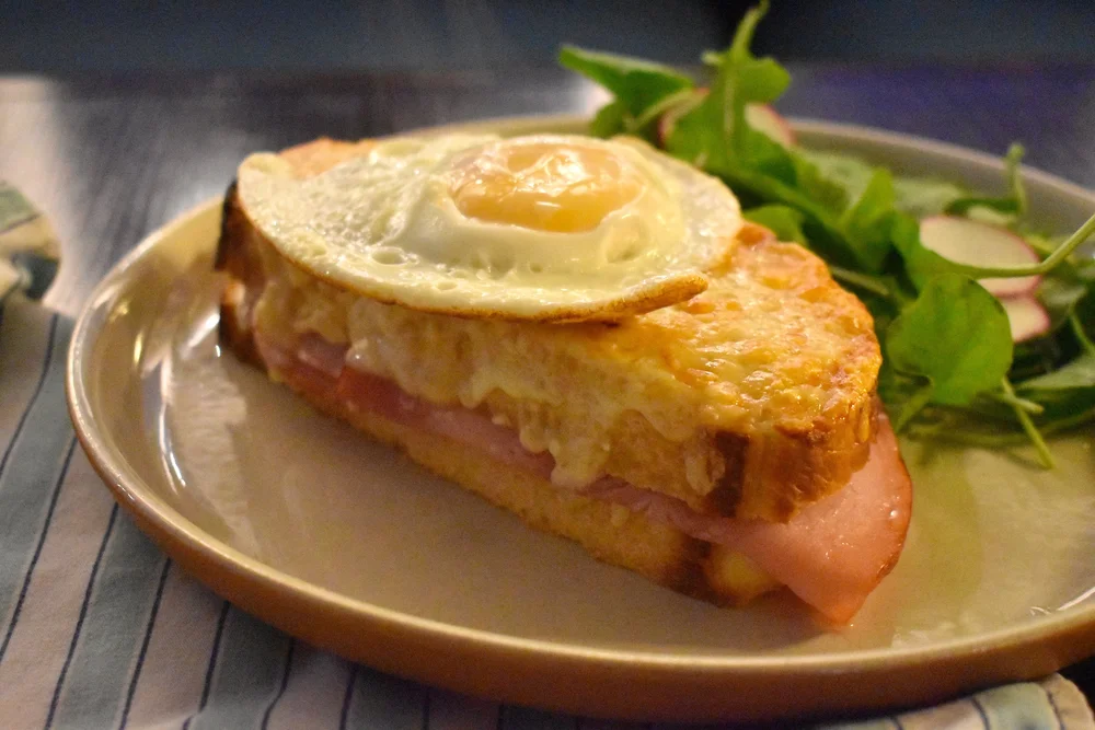Authentic French Croque Madame Recipe — stray sleep eat