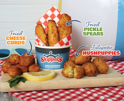 Menu — Skippers Seafood & Chowder