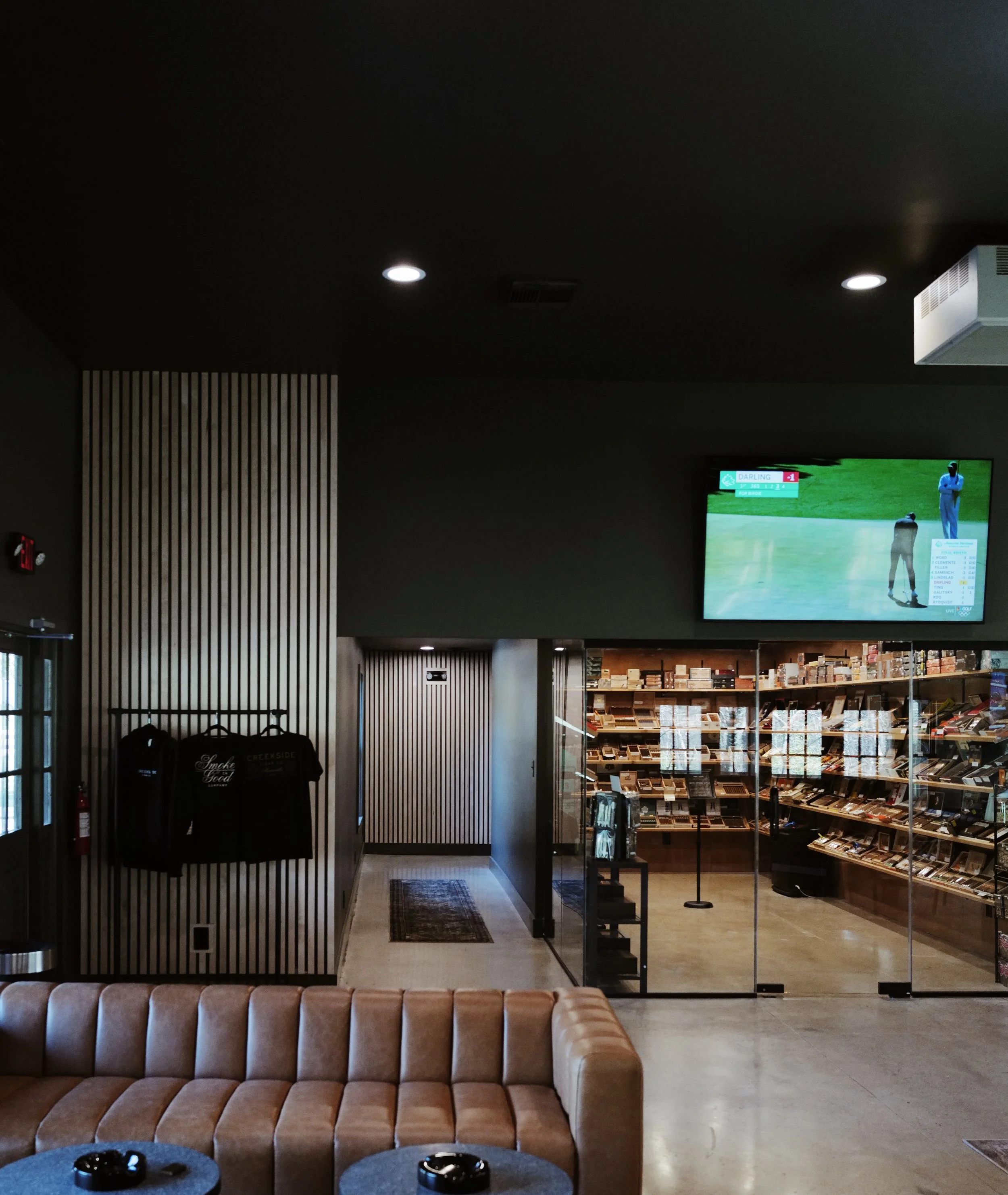 Creekside Cigar Co. Cincinnati's Premier Cigar Lounge and Humidor
