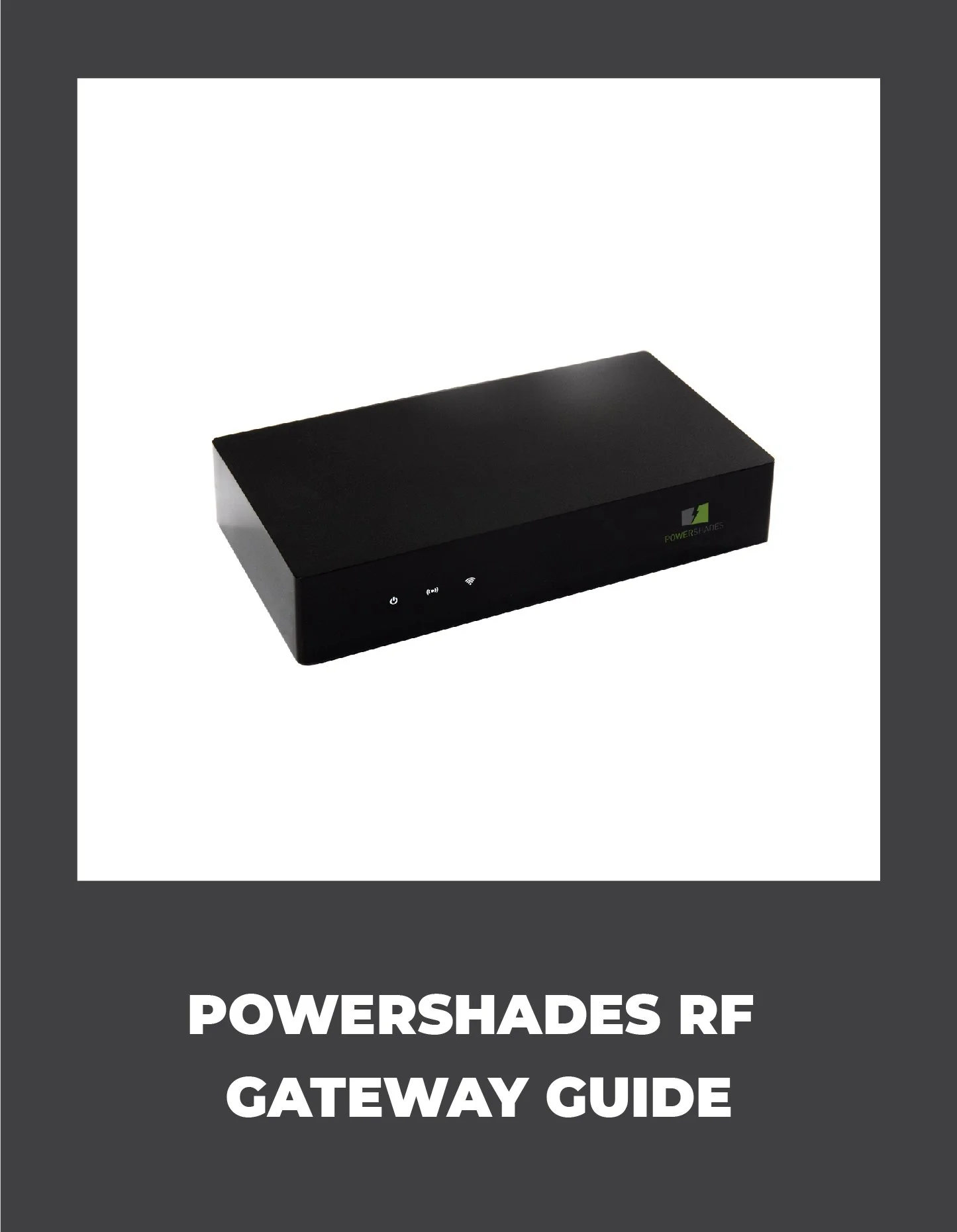 Accessory Guides — PowerShades