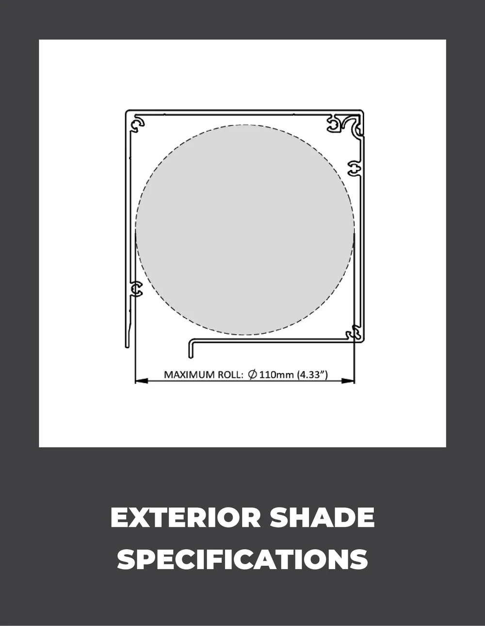 Product Specifications — PowerShades