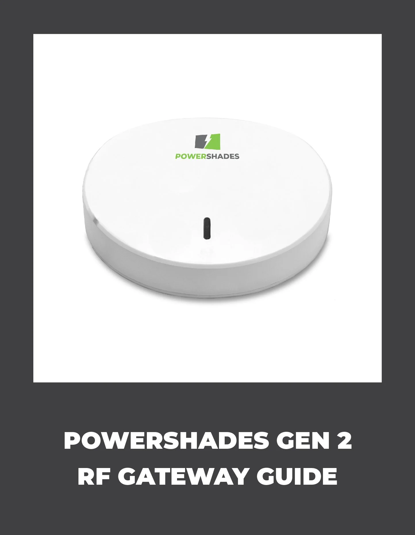 Accessory Guides — PowerShades