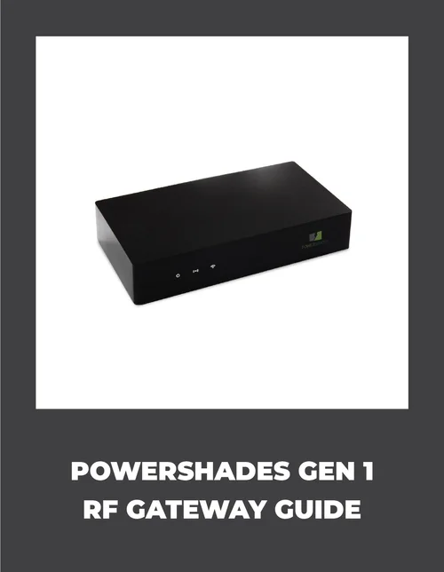 Accessory Guides — PowerShades