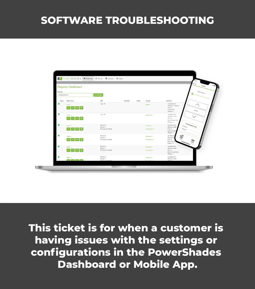 Support — PowerShades