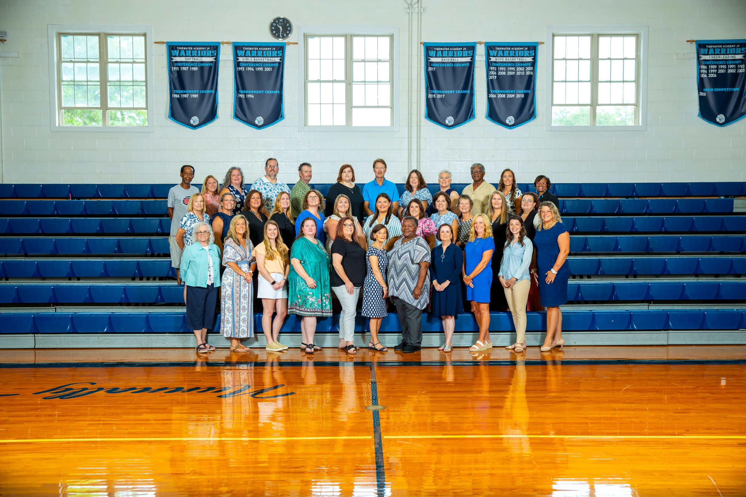 Faculty & Staff — Tidewater Academy