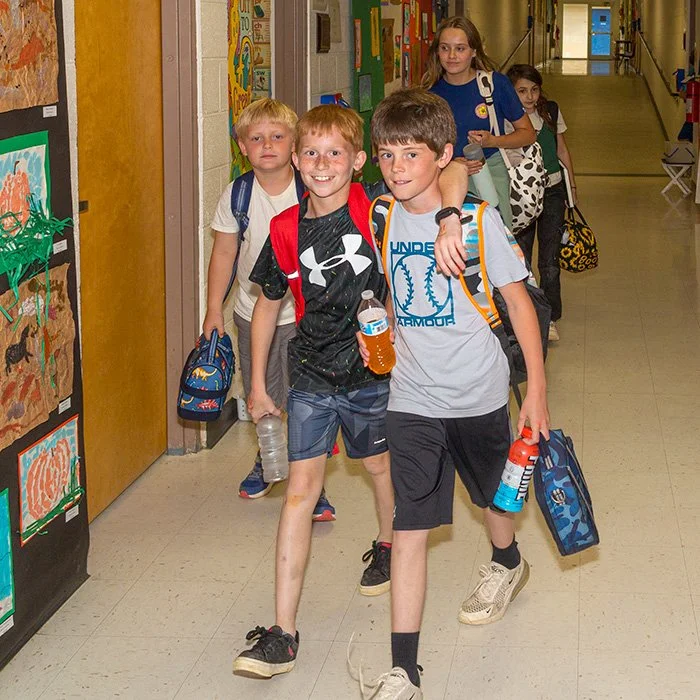 Lower School — Tidewater Academy