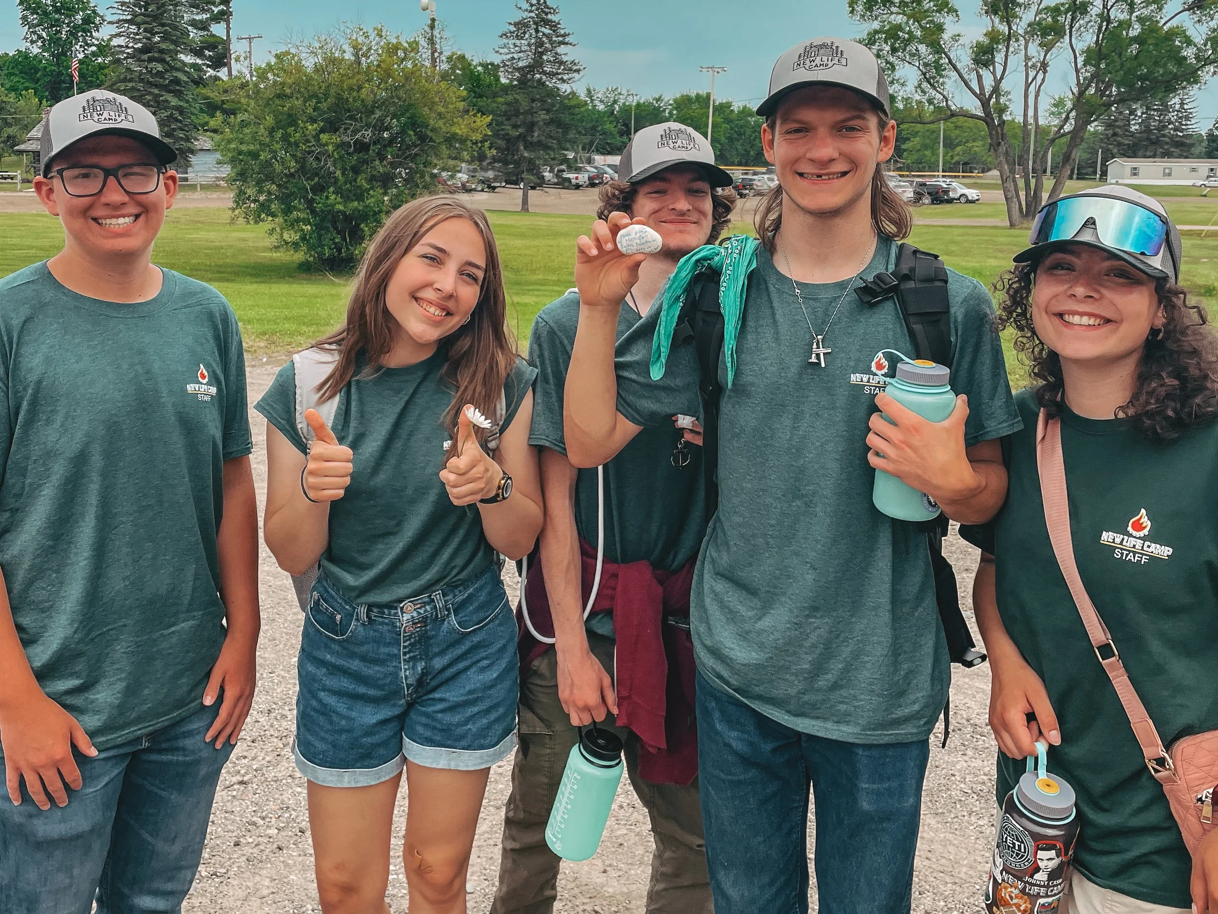 Summer Staff — New Life Camp