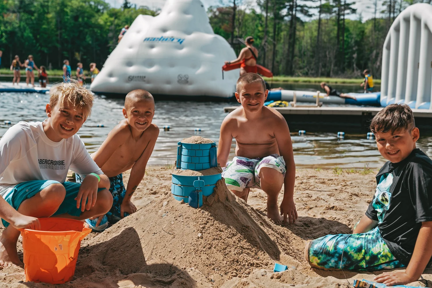 Waterfront — New Life Camp