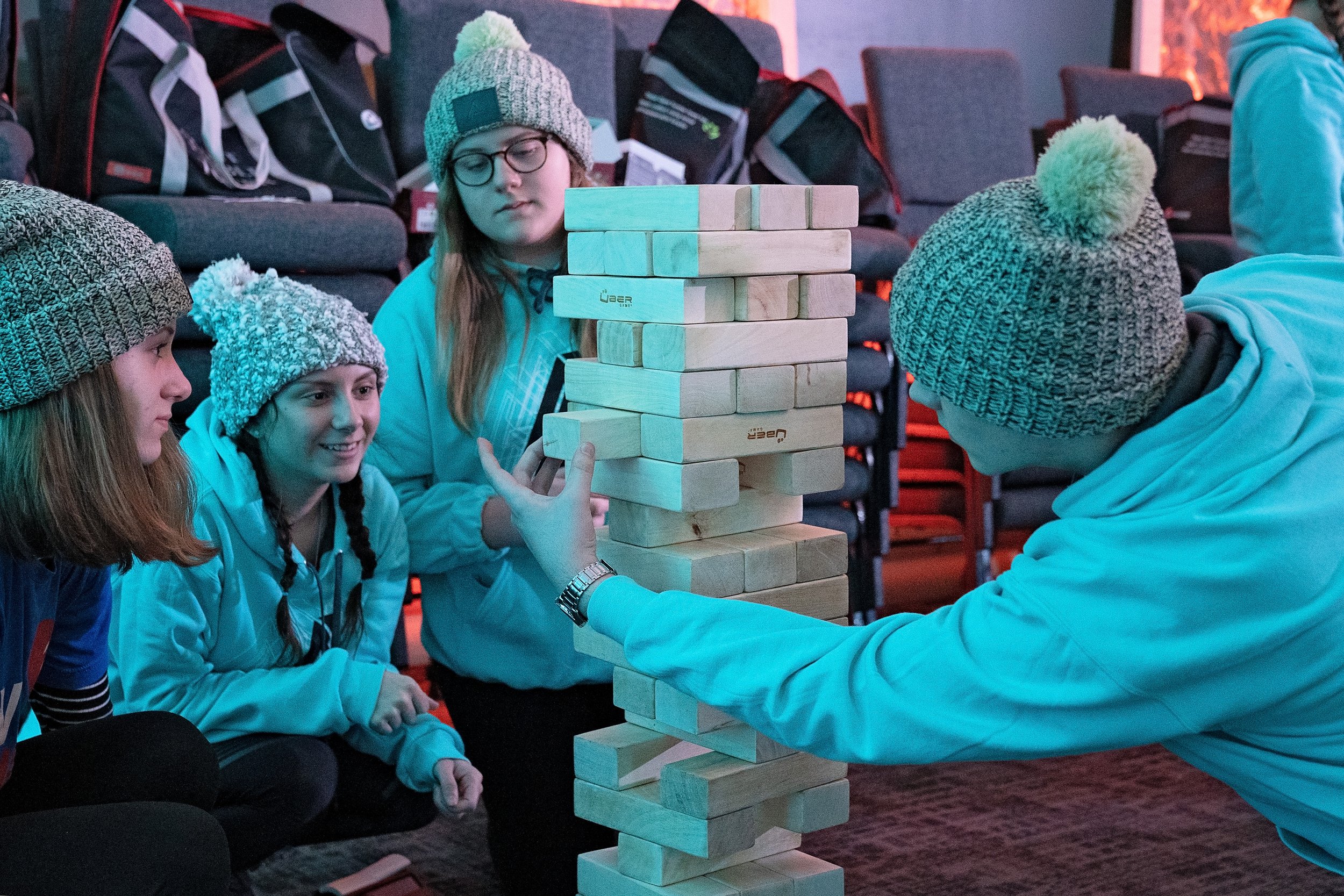 Inside Activities — New Life Camp