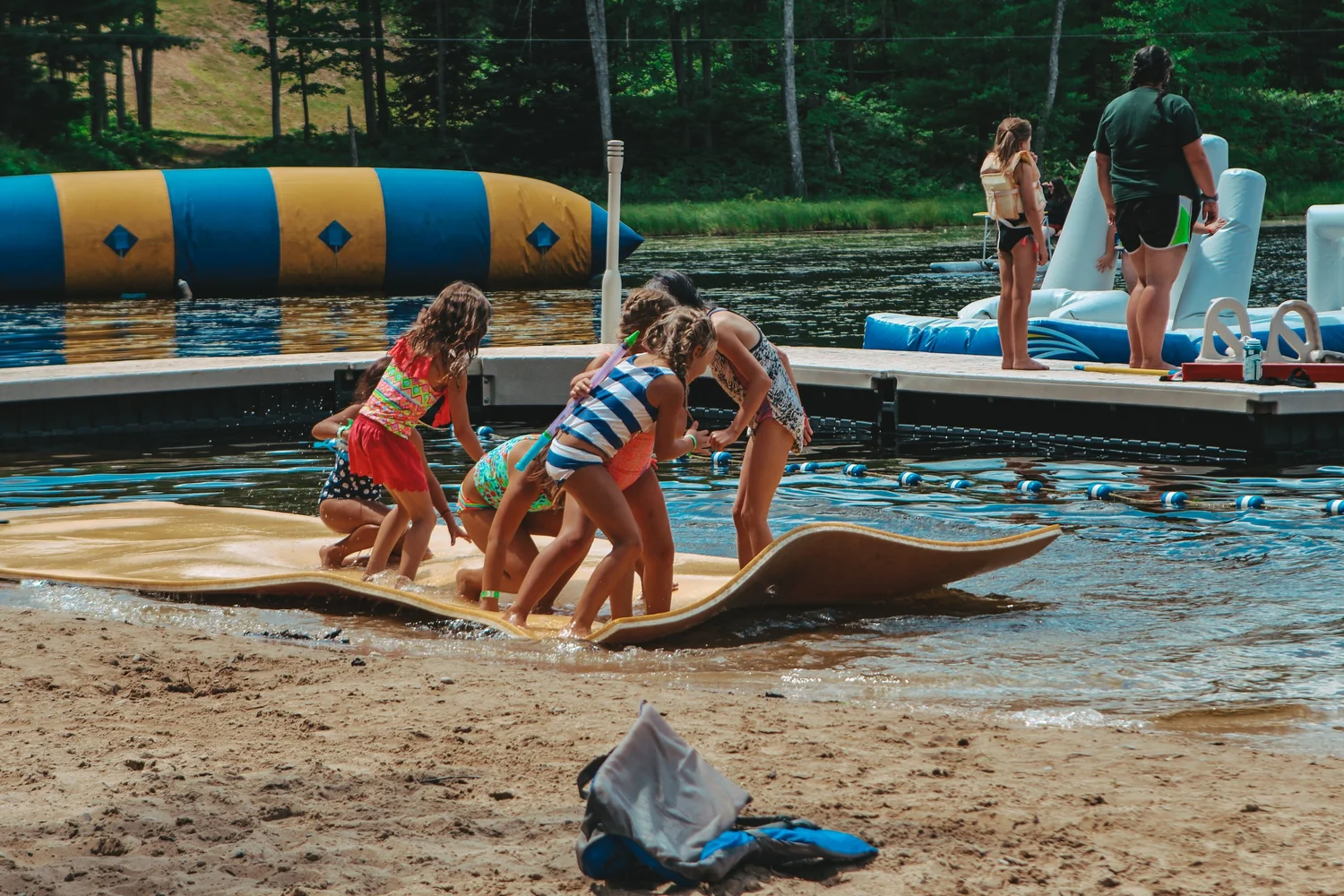 Waterfront — New Life Camp