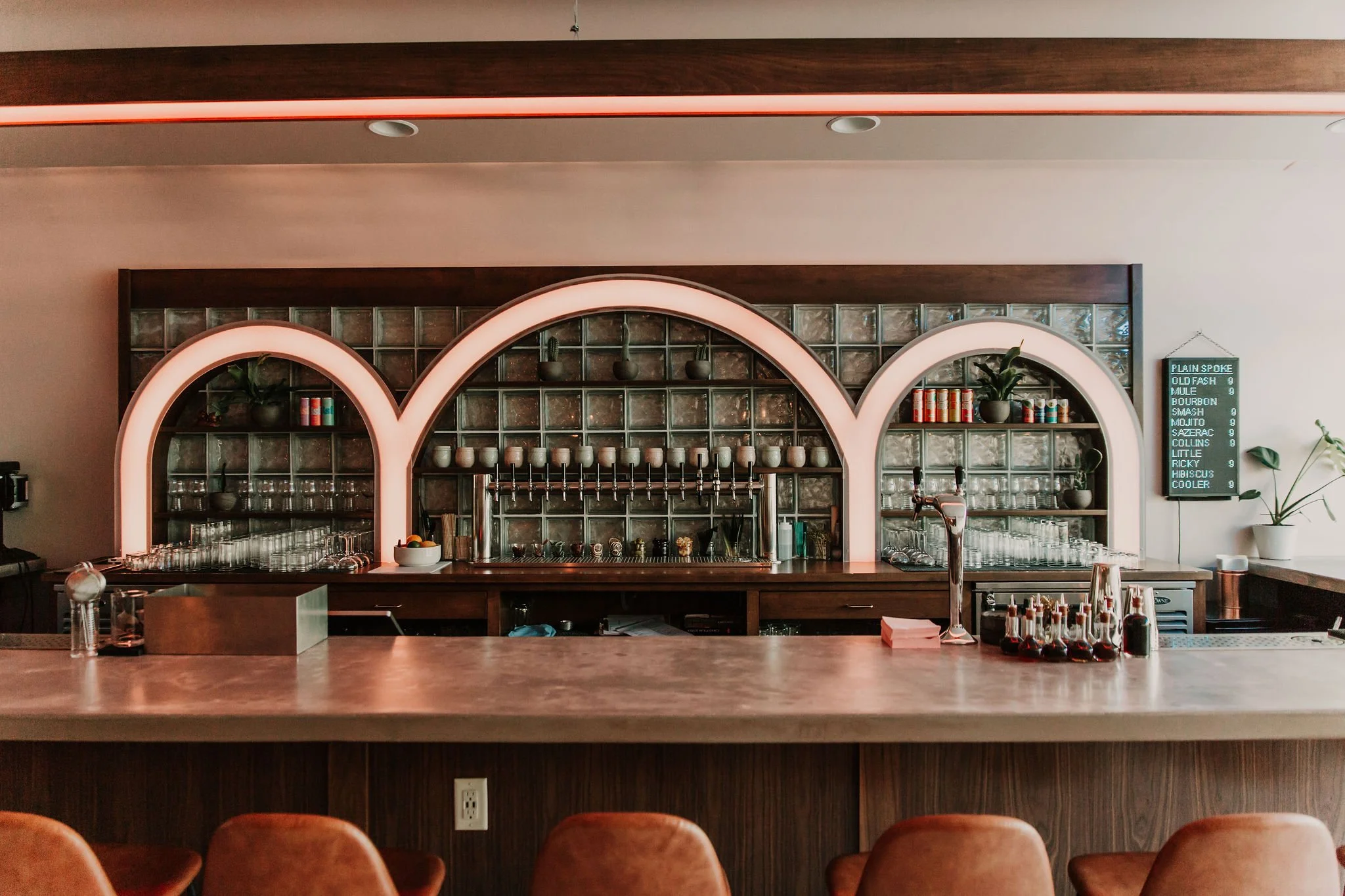 Tasting Room — Plain Spoke Cocktails