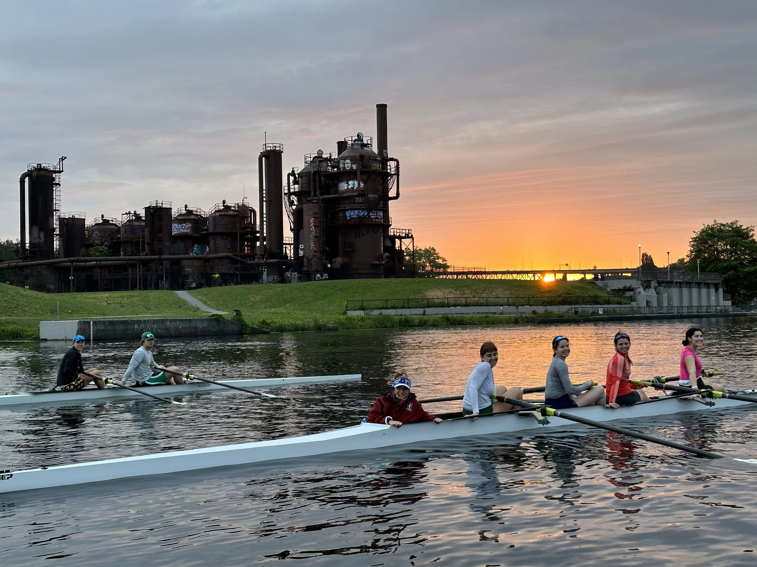 Regattas — Pocock Youth Rowing