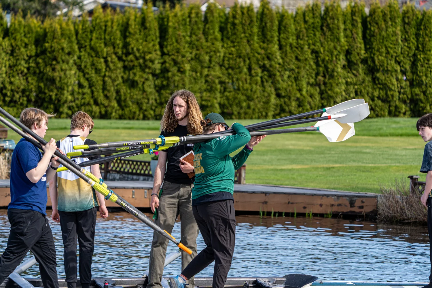 Join the Staff — Pocock Youth Rowing