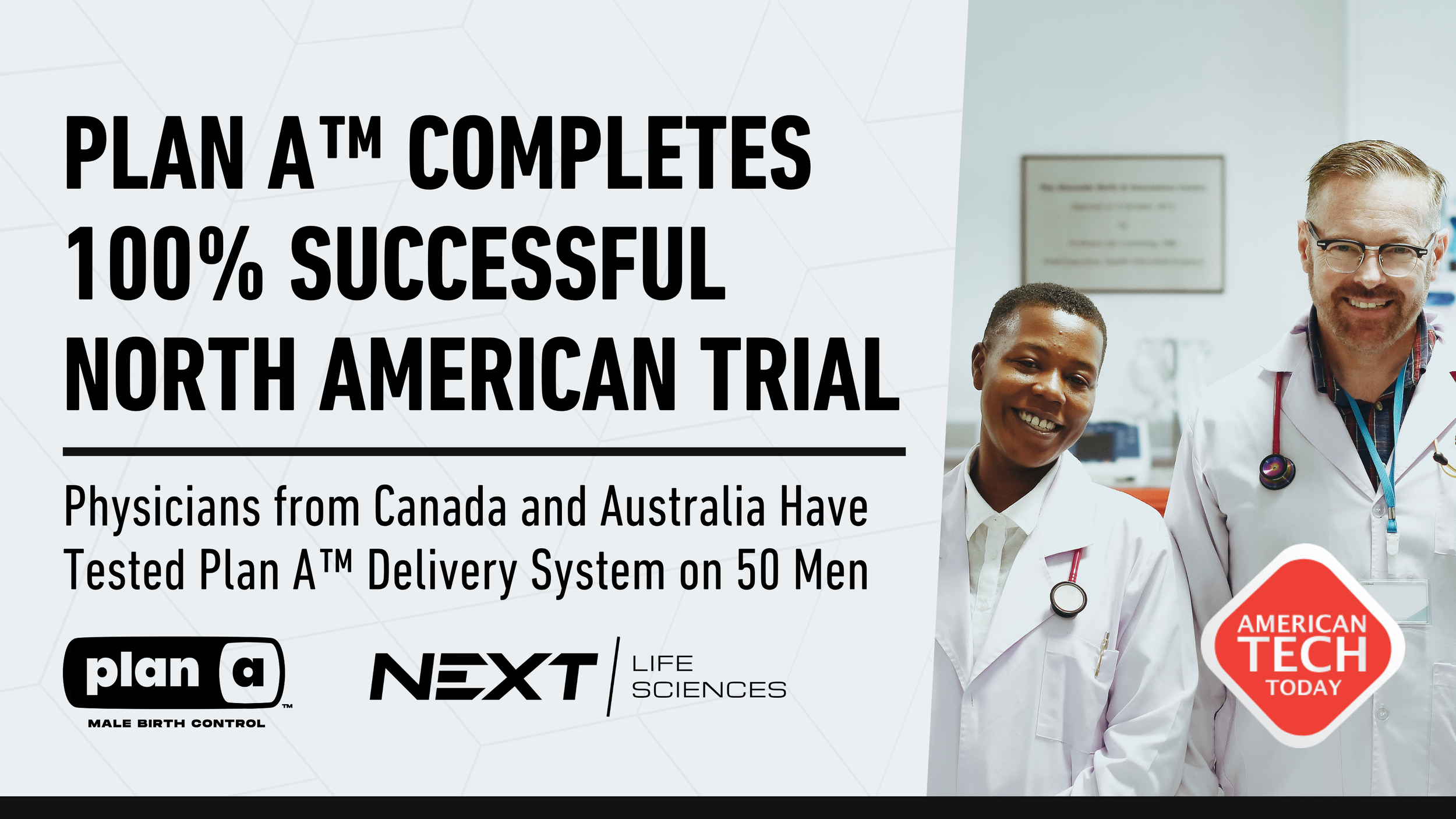 American Tech Today | Plan A™ Completes 100% Successful North American ...
