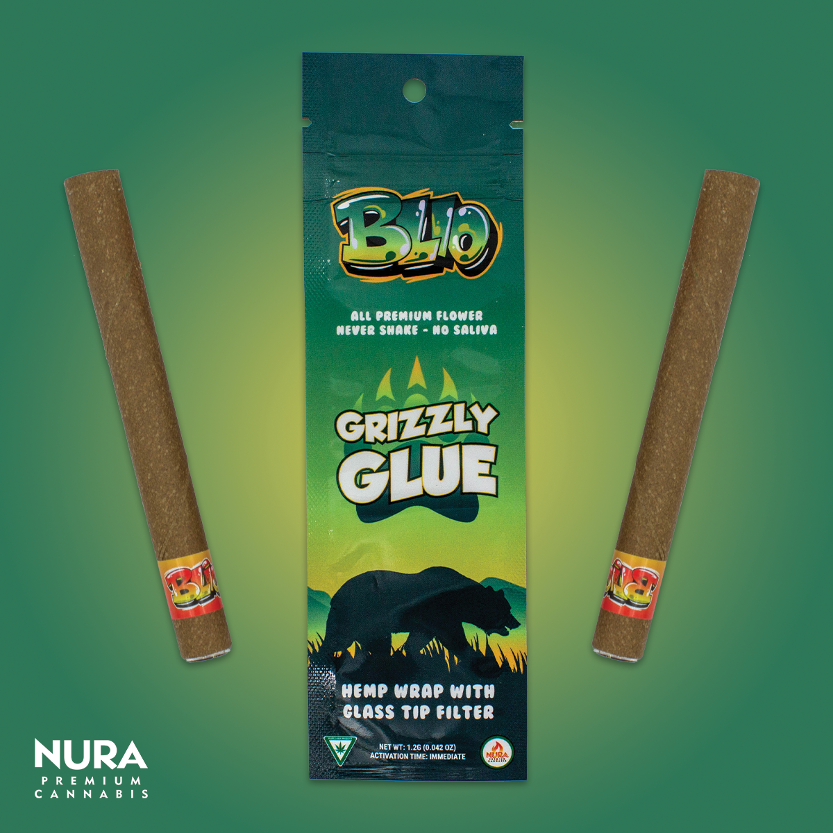 BLIO Blunts — Nura