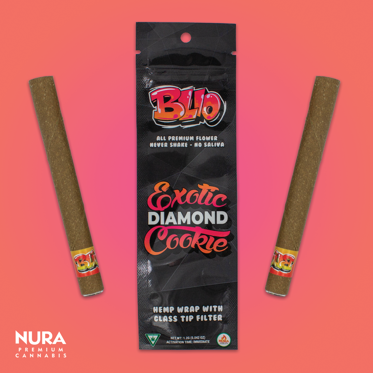 BLIO Blunts — Nura