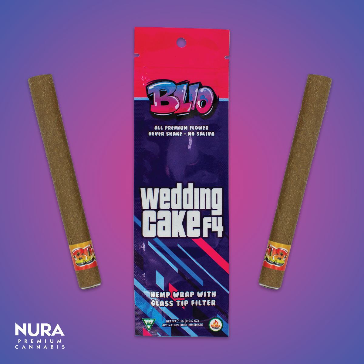 BLIO Blunts — Nura