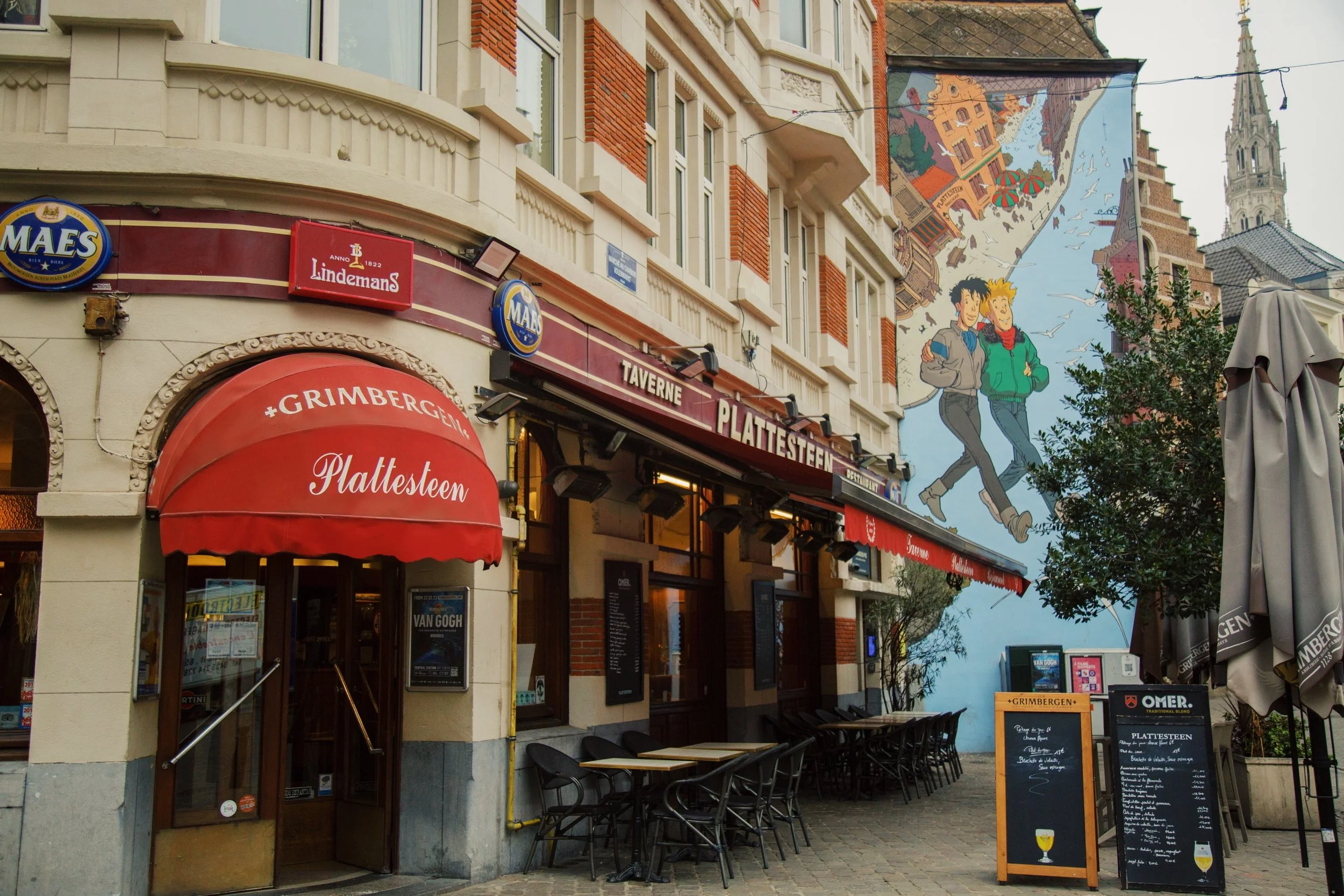 Brasserie Plattesteen Brussels | Cuisine Traditionnelle Belge