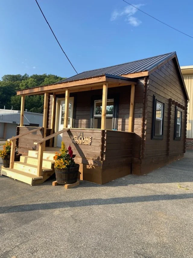 Cabins & Custom Sheds — Comer Creations Tiny Homes