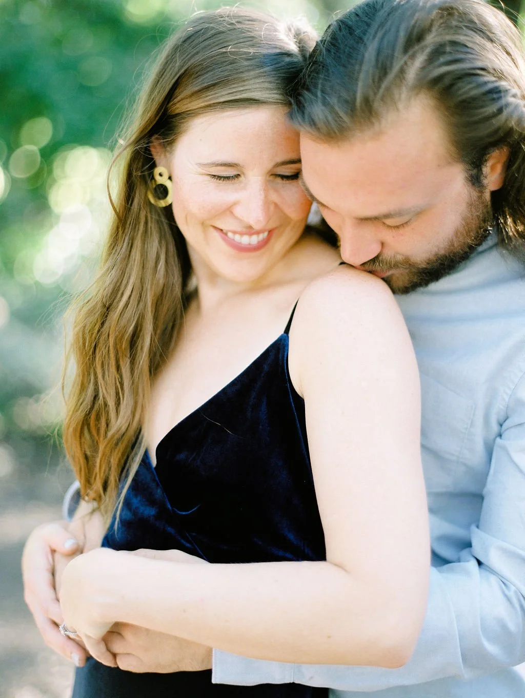 Bonnie & Alex - Mattie's at Green Pastures Engagement Session — Kayla ...