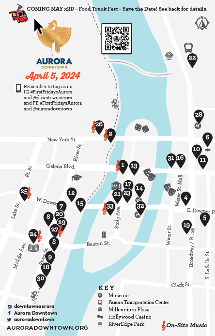 Happening in Aurora — Aurora Downtown