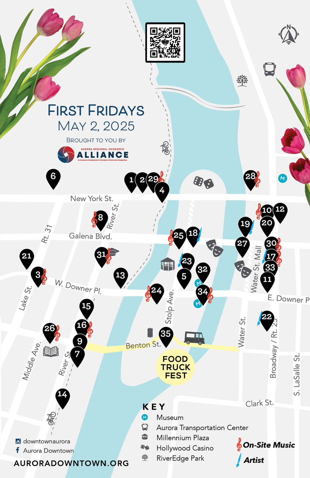 First Fridays — Aurora Downtown