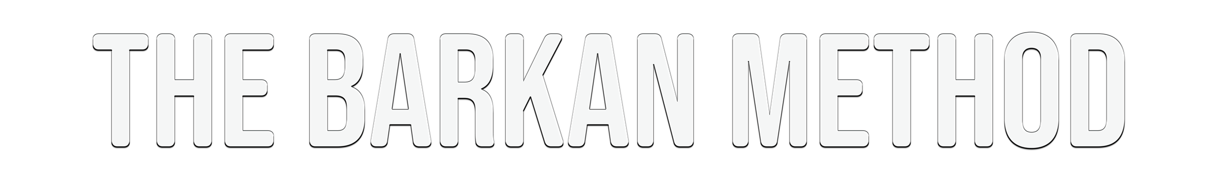 The Barkan Method