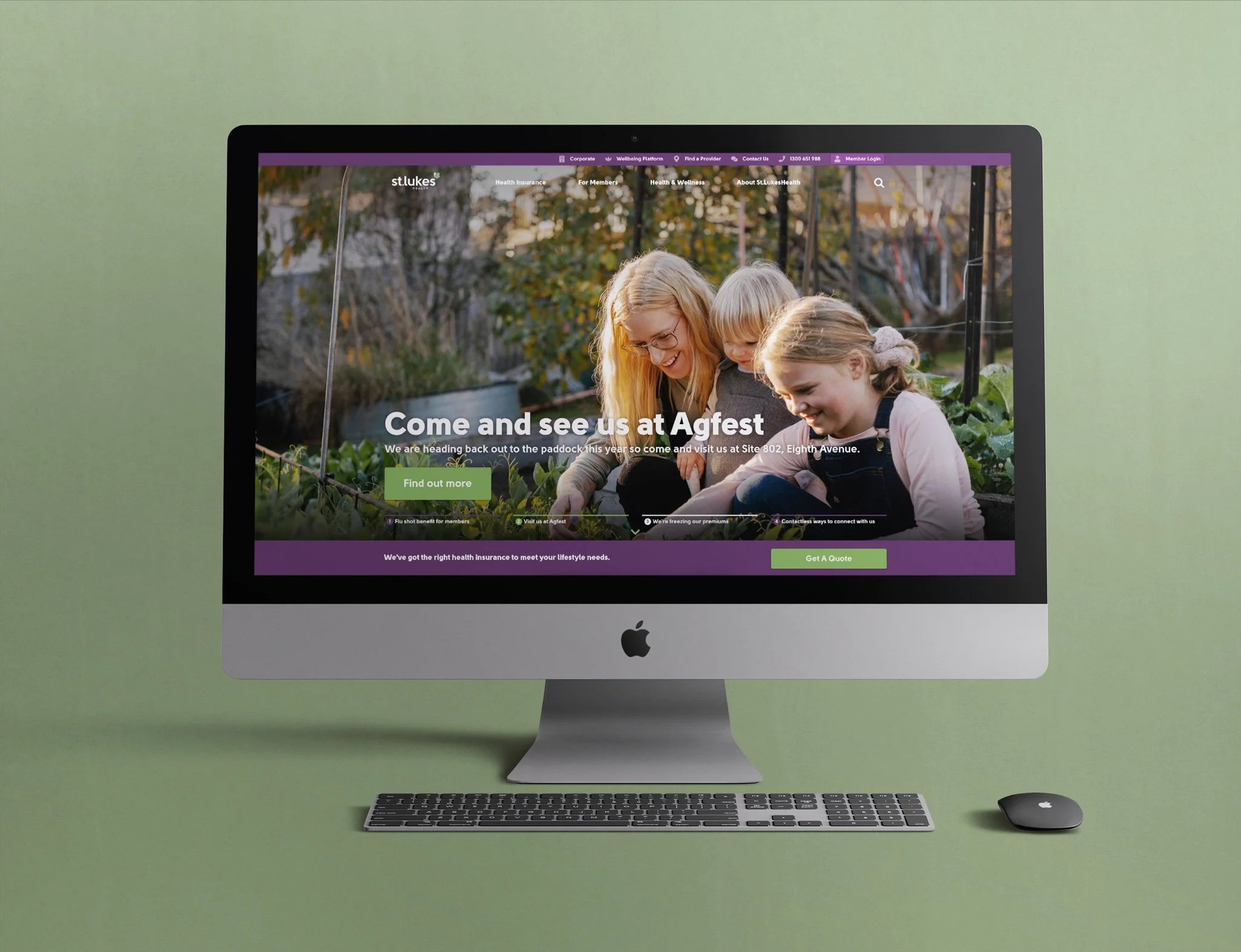 St. Lukes Health — Moon Cheese Studio | Creative Agency in Devonport ...