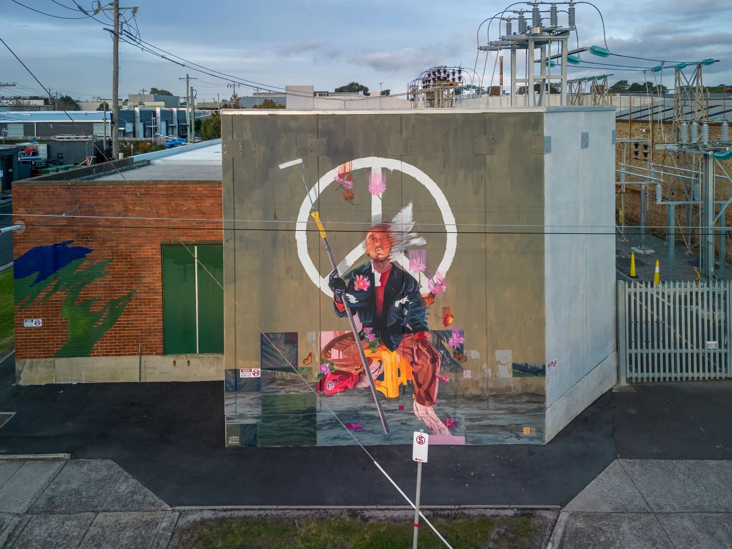 Urban Canvas Mural Festival 2023, Melbourne AU