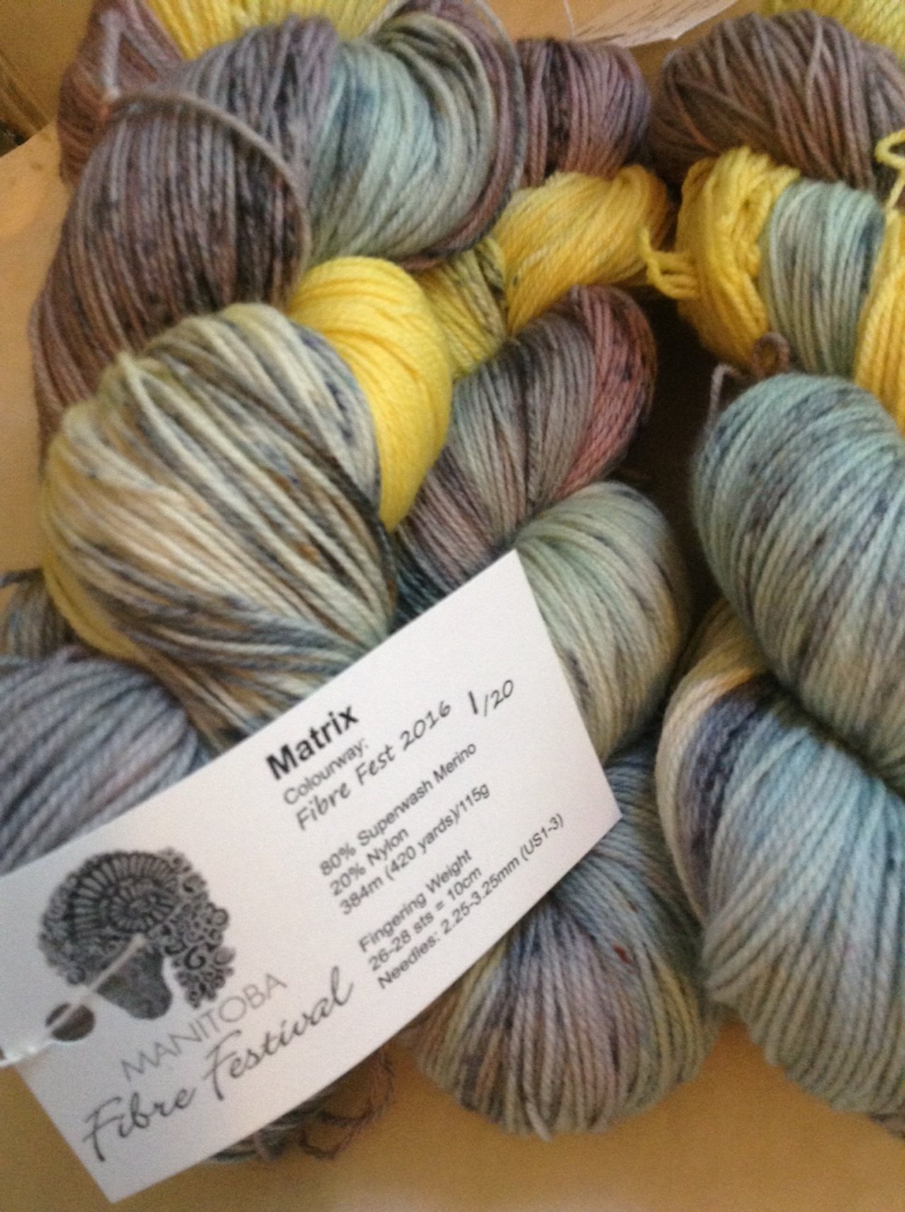 Custom Yarns — Manitoba Fibre Festival