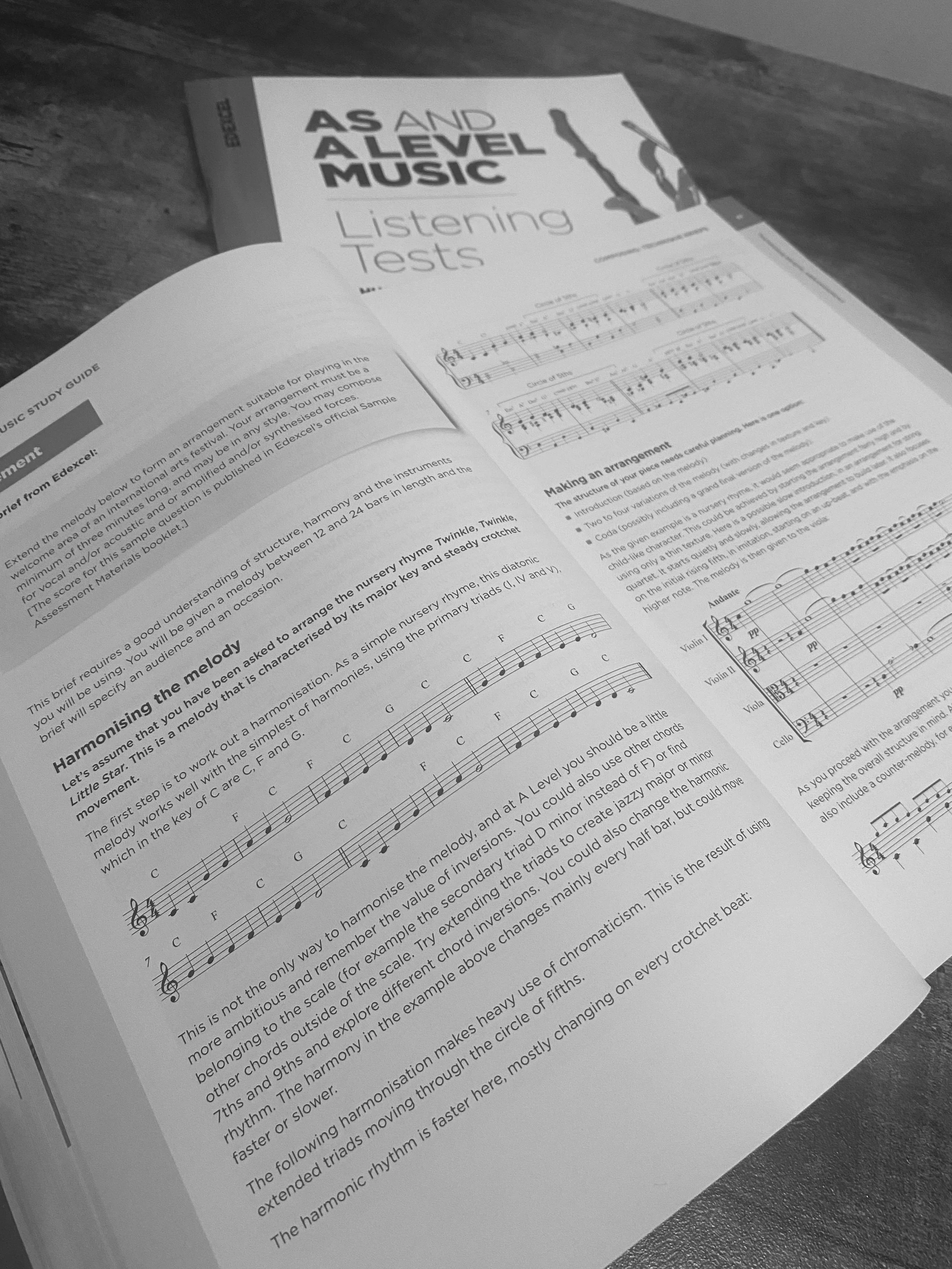 GCSE & A Levels — London Piano School