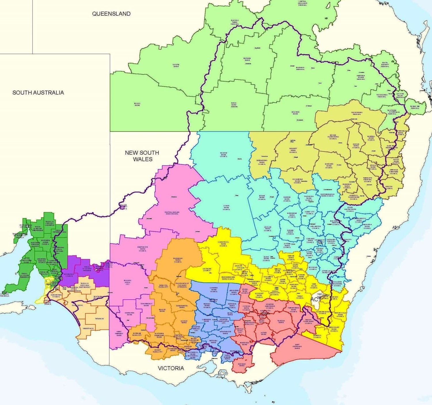 Our Regions — Murray Darling Association