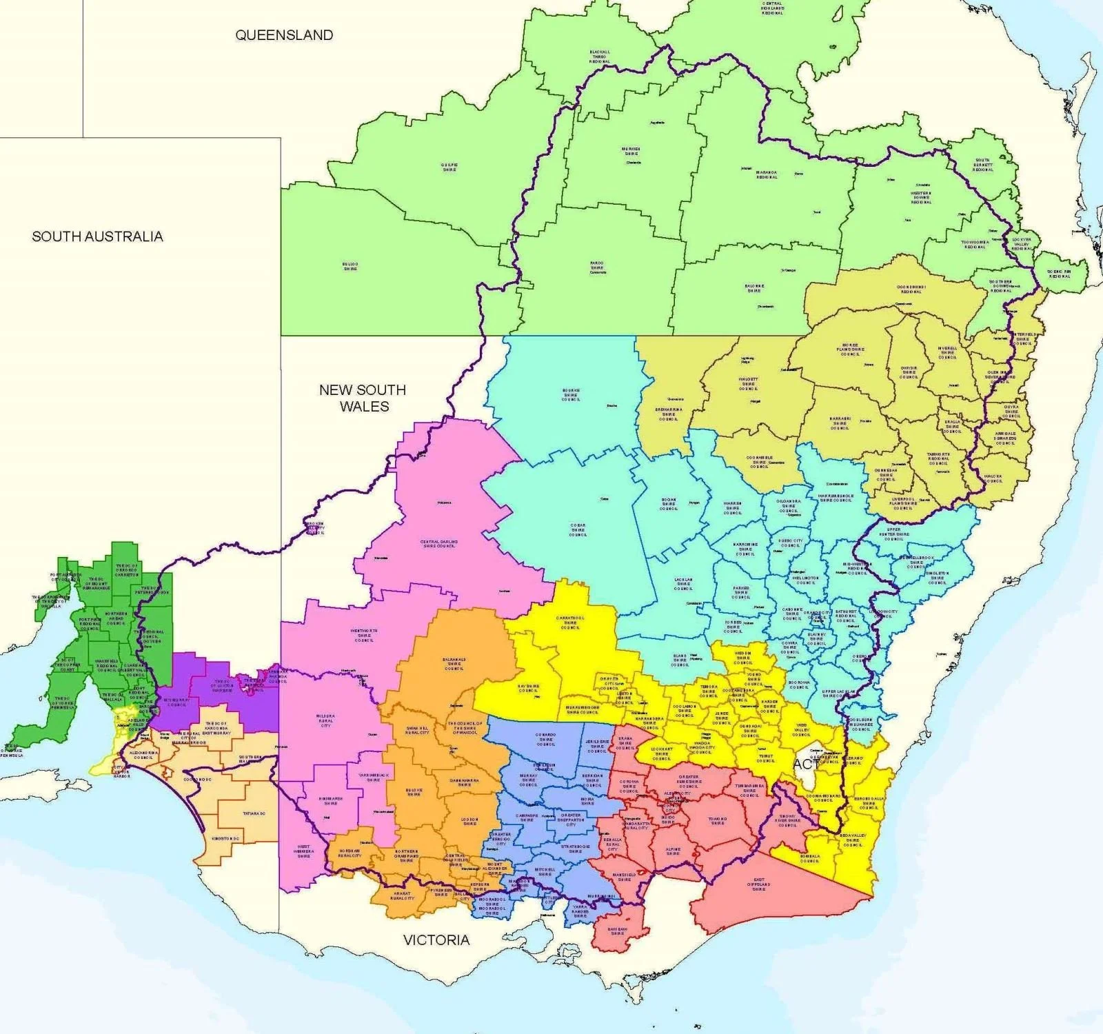 Our Regions — Murray Darling Association