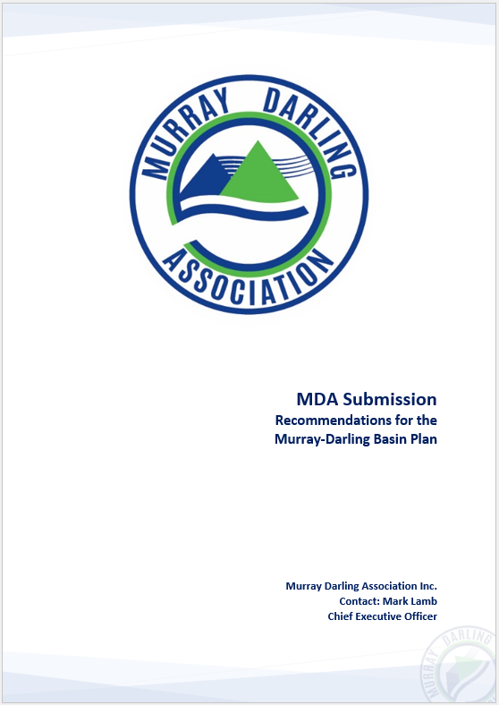 News/Reports — Murray Darling Association