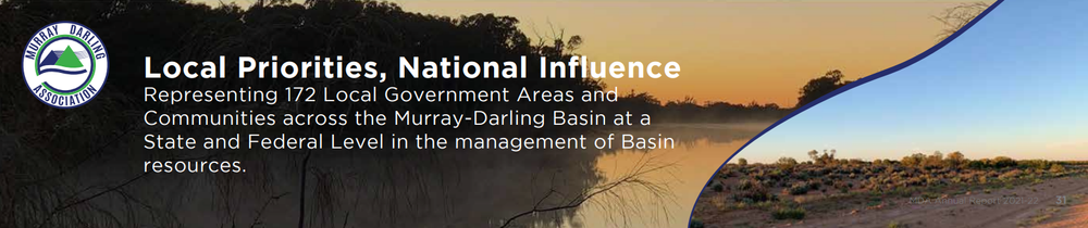 The Board — Murray Darling Association