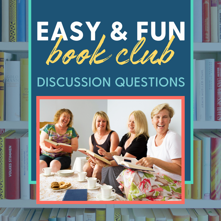 Easy and Fun Questions Your Book Club Will Actually Want to Answer ...