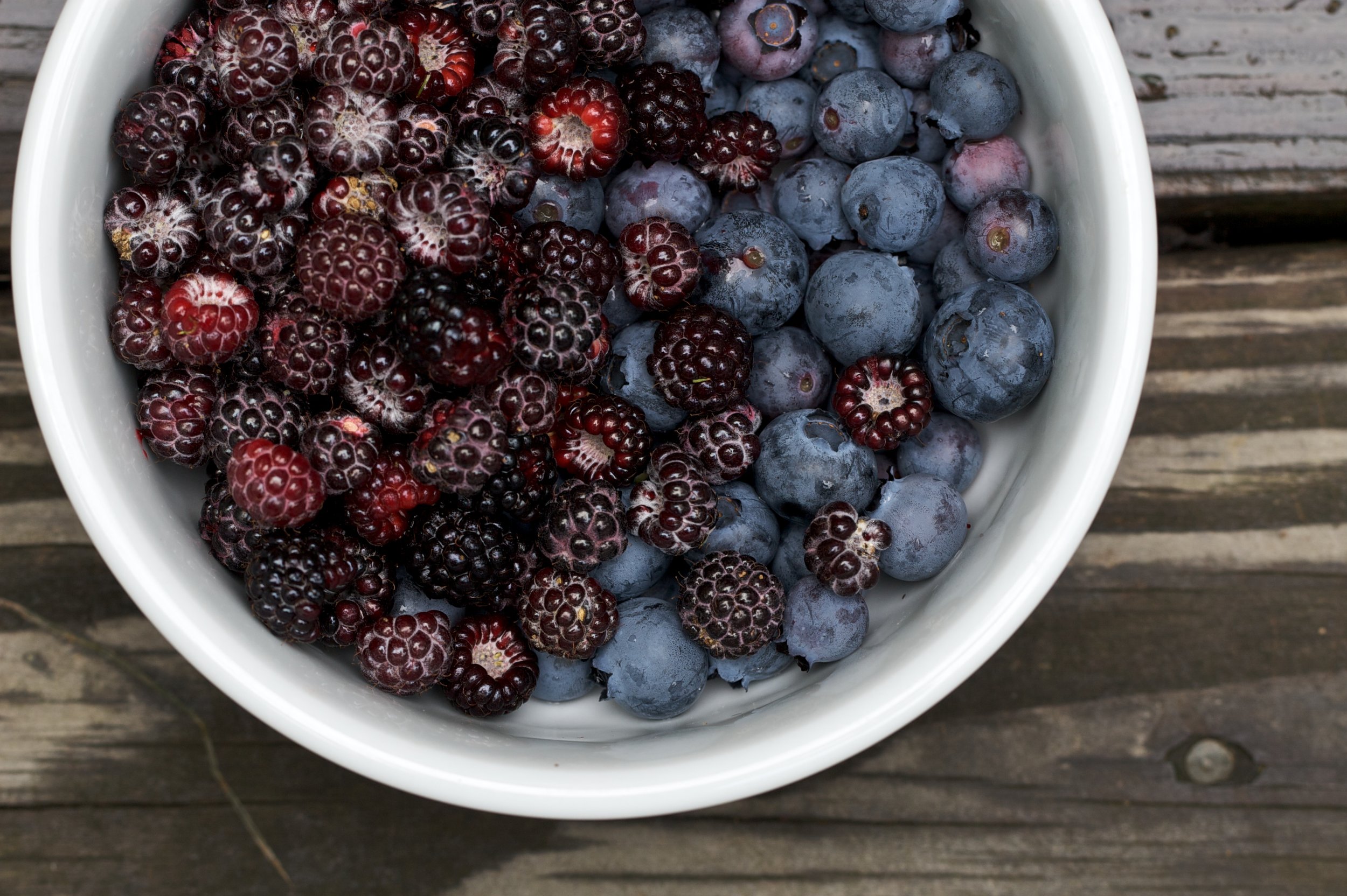 Anne - Golden Raspberry — The Barefoot Garden Center