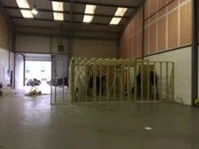 TV Soundstage & Studio Build — Better Green Living