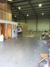 TV Soundstage & Studio Build — Better Green Living