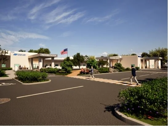 Antelope Valley Specialty Hospital — Material Design Architects
