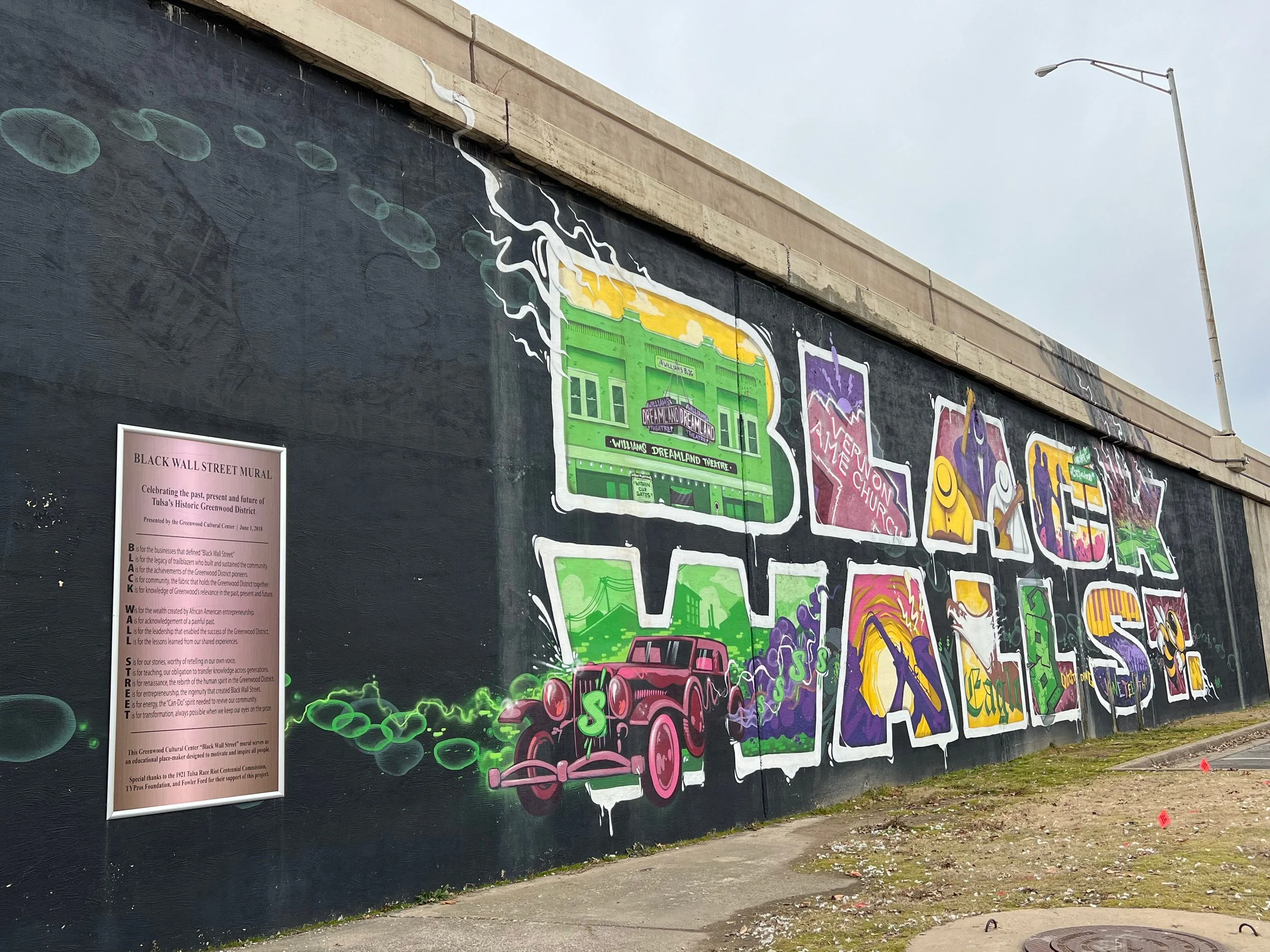 Historic Greenwood District/Black Wall Street Coalition