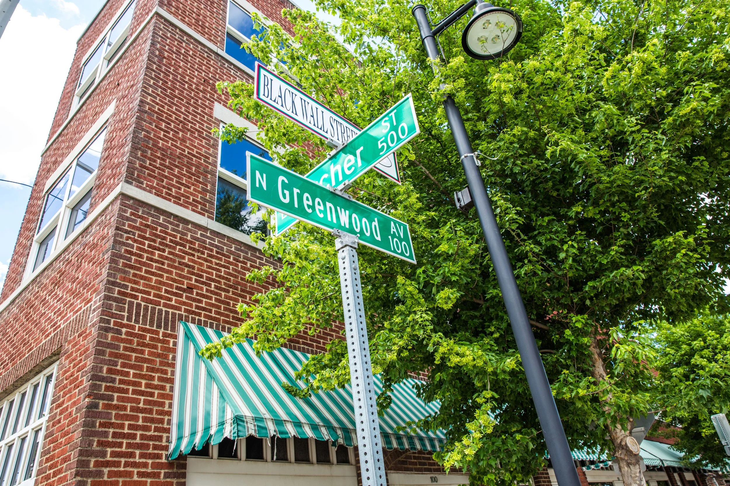 News — Historic Greenwood District/Black Wall Street Coalition